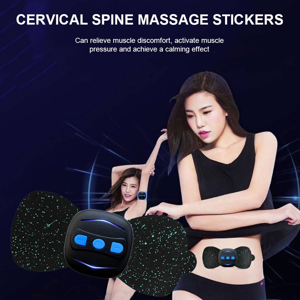 Ranggense Profesional Body Massage Patch Neck Back Shoulder Stickers ...