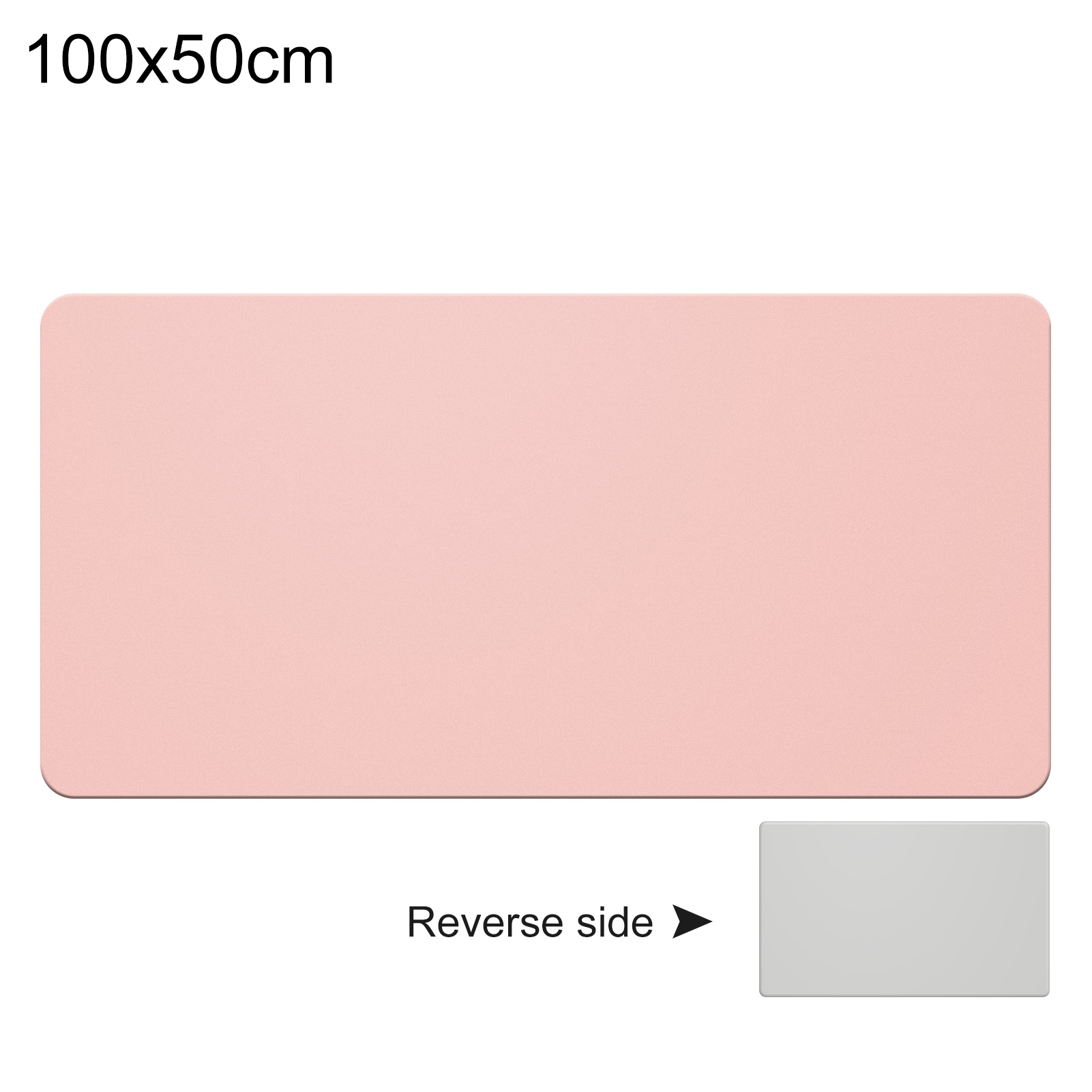 Pureone Practical Mouse Mat Waterproof Anti-scratch Large Size Soft ...