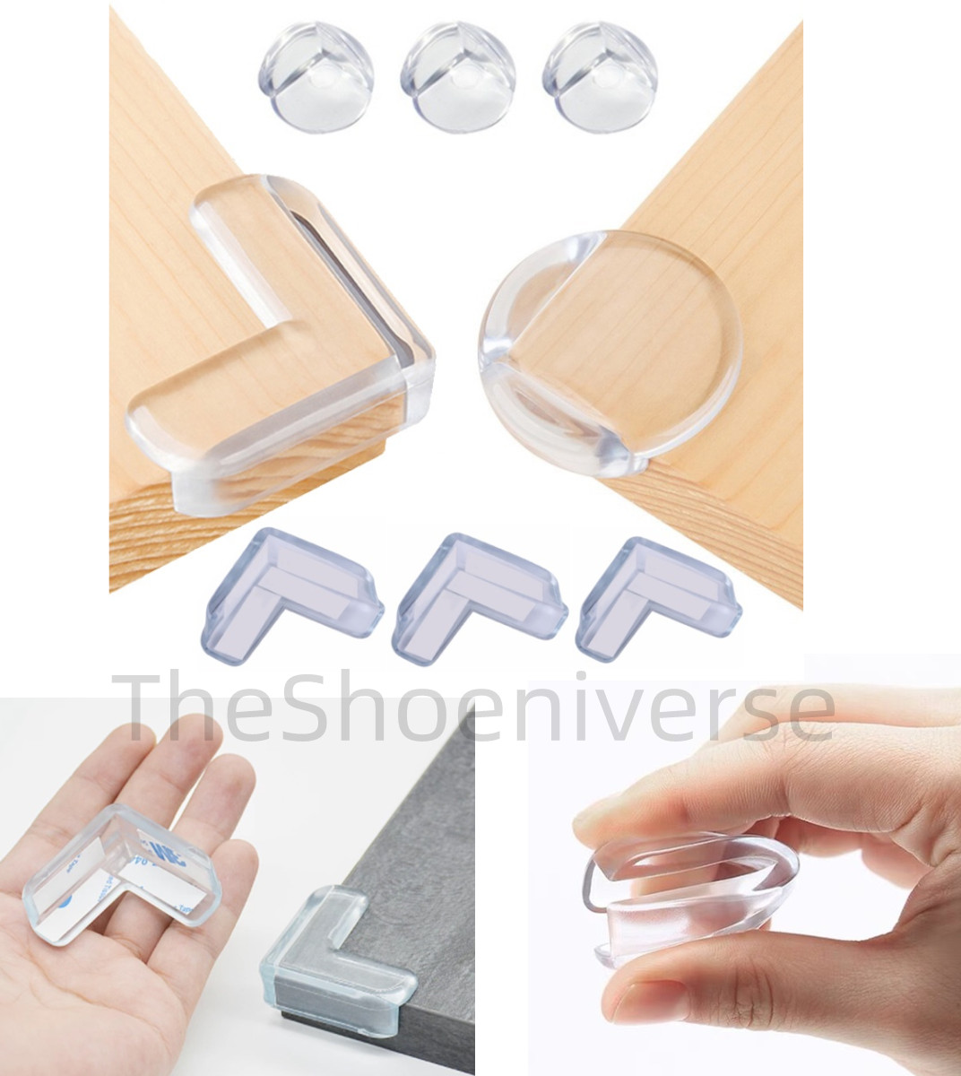 Home Baby Safety Table Corner Protector Table Edge Protector Table ...