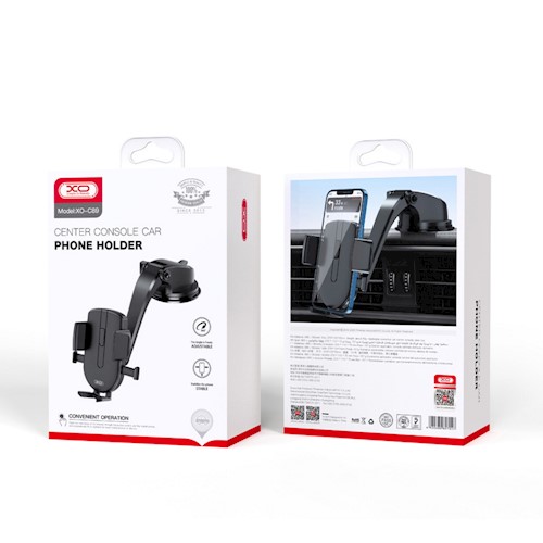 (รับโค้ดส่วนลด5-25%) ที่จับโทรศัพท์ XO C89 Adsorption Bracket (ส่งด่วน ...