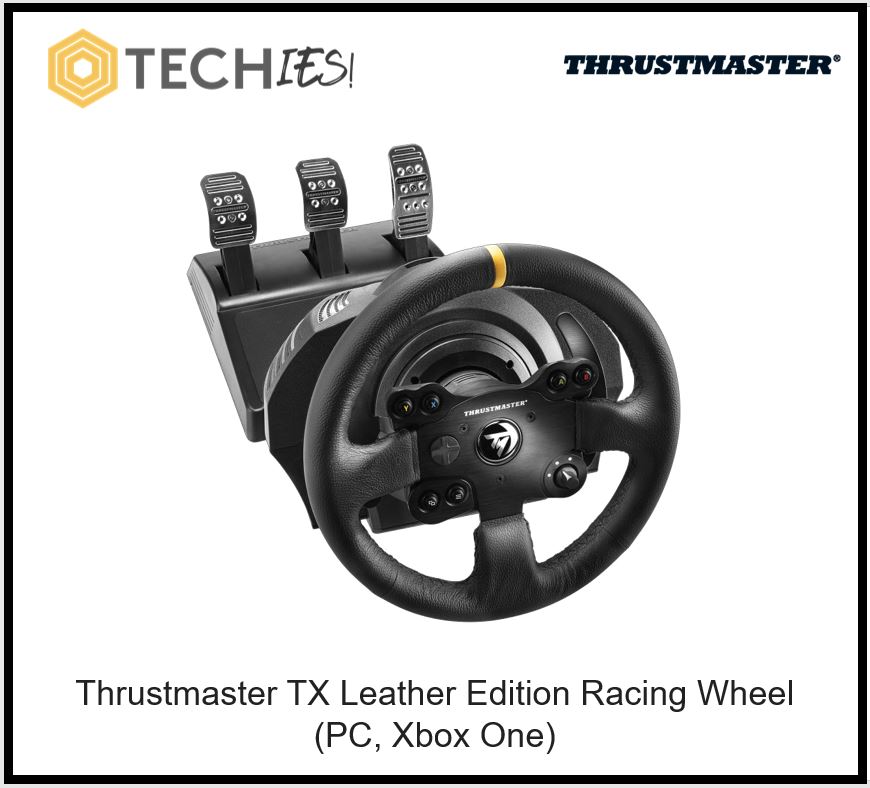 Thrustmaster TX Leather Edition Racing Wheel (PC, Xbox One) | Lazada ...