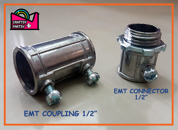 (PER PIECE) EMT Connector and Coupling 1/2" to 4" | Lazada PH