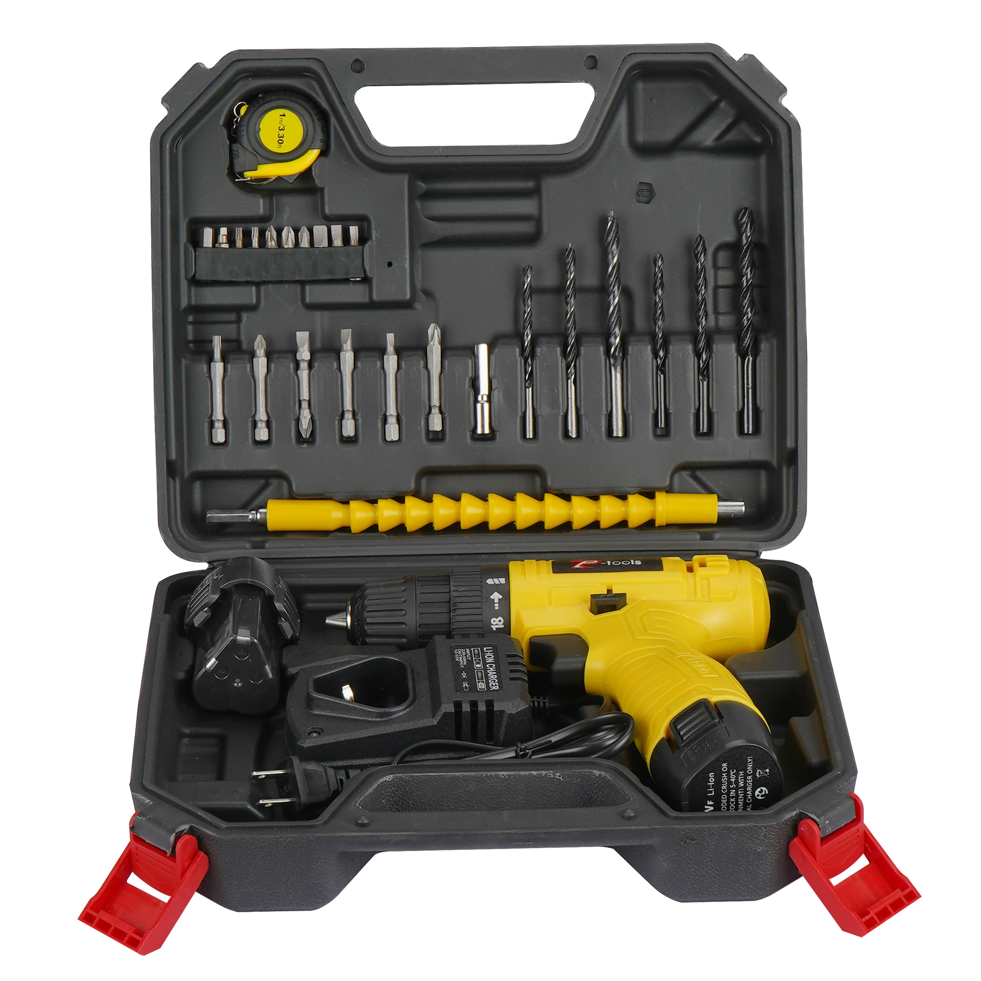 TP TOOLS สว่านไร้สาย 28V สว่าน 2 ระบบ ปรับสปีดได้ สำหรับเจาะไม้ เหล็ก ขันน็อตสกรู เครื่องมือช่าง ...