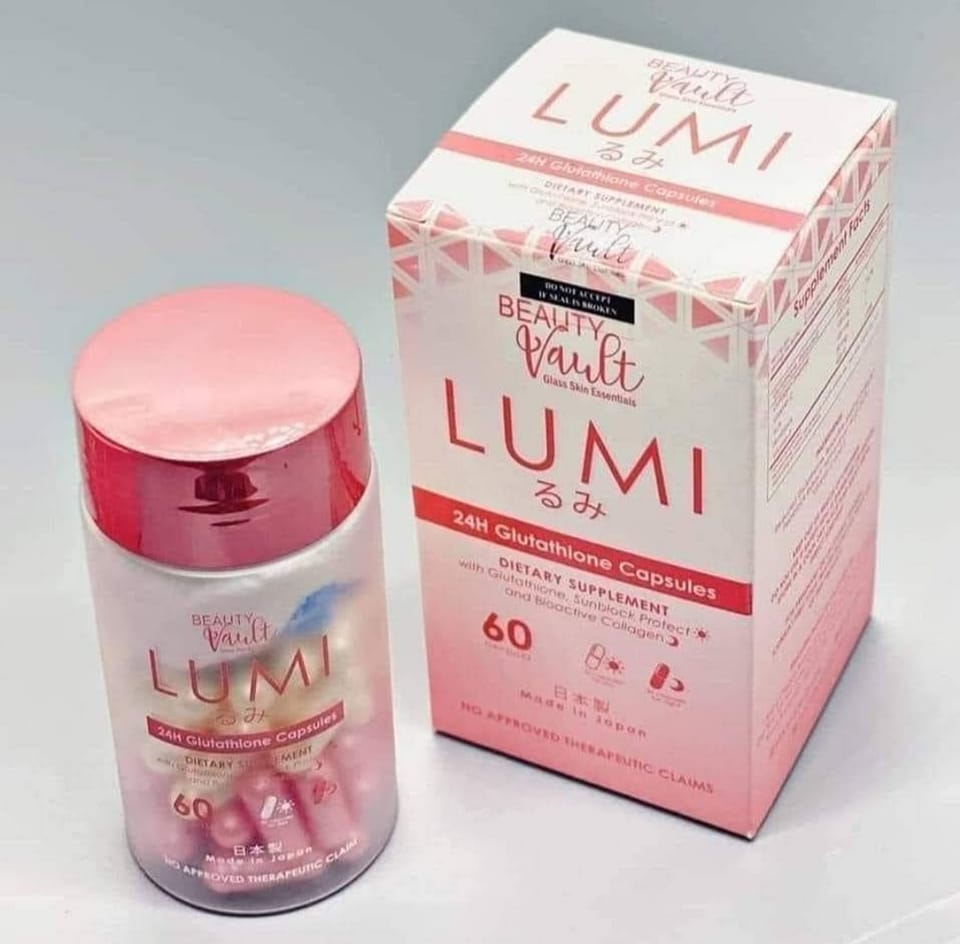LUMI 24H GLUTATHIONE CAPSULES BY BEAUTY VAULT | Lazada PH