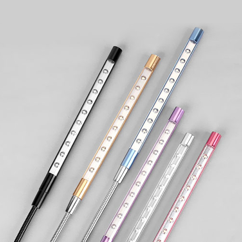 Usb Led Night Lights Flexible 5v Lap Keyboard Lighting Usb Led Book ...