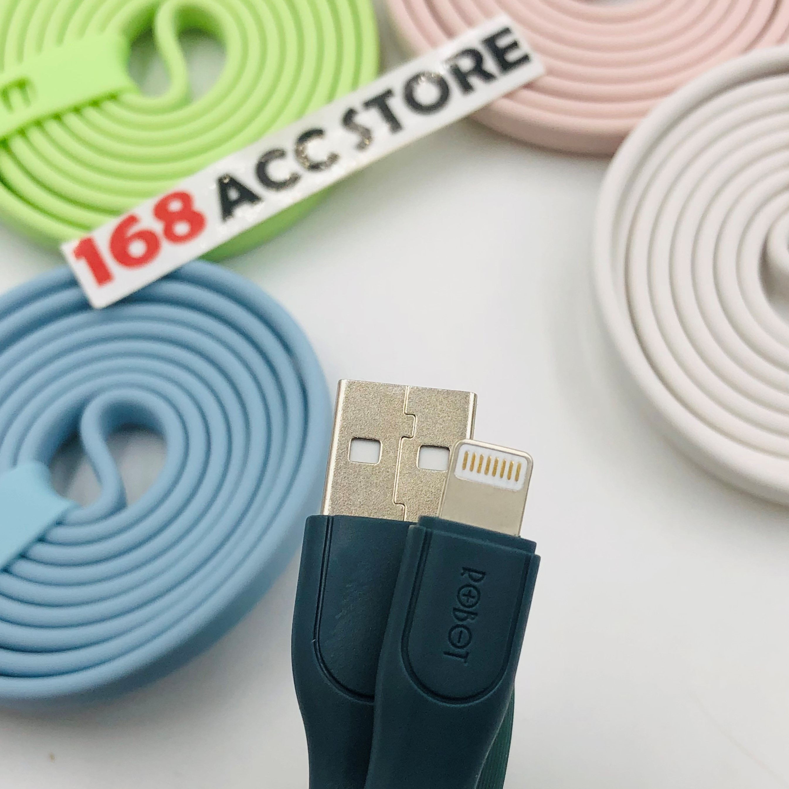 KABEL DATA ROBOT RGM100 MICRO / RGC100 TYPE C / RGL100 LIGHTNING ...