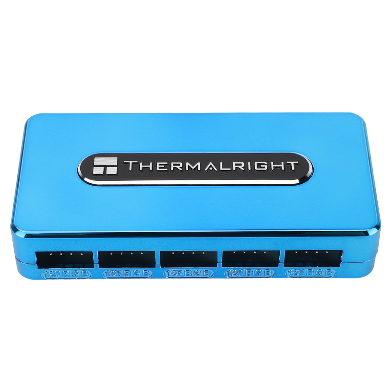 Thermalright RGB Hub Controller Rev.A 12v 4-pin RGB Hub | Lazada PH