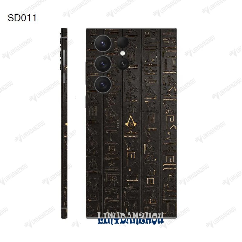 3M Colorful Decal Skin for Samsung Galaxy S24 S23 S22 S21 Note 20 Ultra ...