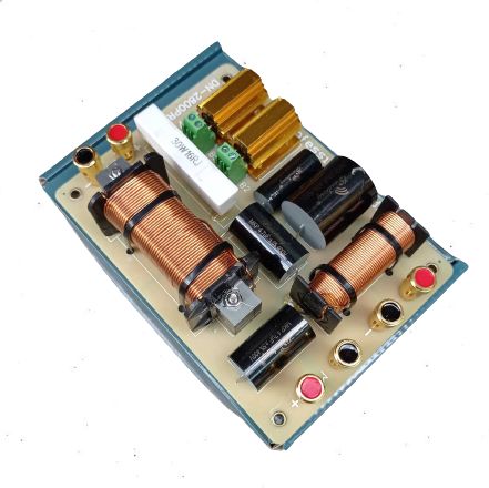 BROADWAY DN-2800 LOW AND HI 2 WAY DIVIDING NETWORK WITH TWEETER PROTECT ...