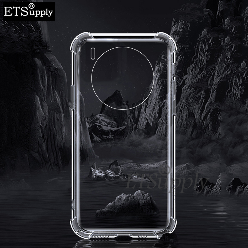 Phone Case ZTE Nubia Z60S Pro Transparent Case Shockproof Silicone ...