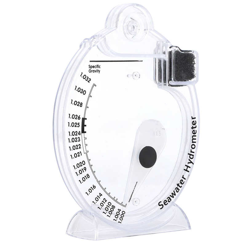 NEW 【Exclusive Discount】Automatic Square Saltwater Hydrometer Salt ...