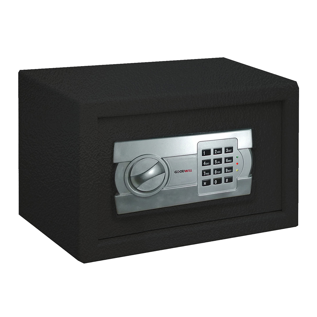Luzlilia Goodwill GA250 Hotel Safe Vault Digital Key and Knob Style ...