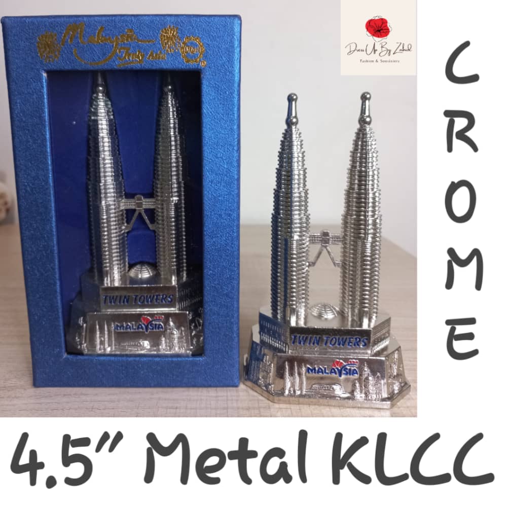 Stainless Steel KLCC with Bottle Opener Gift Box/KLCC 14CM TWIN TOWERS ...