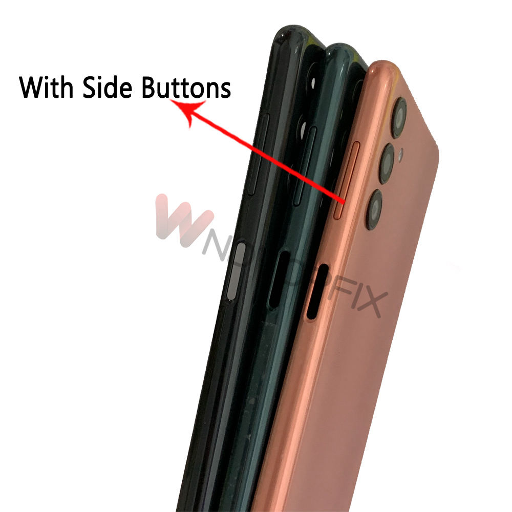 【EcoDealsq】6.5" For Samsung Galaxy A04s Battery Back Cover Rear Door ...