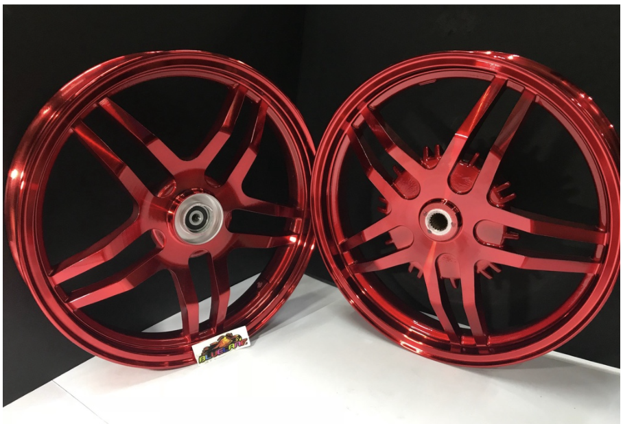 Leivenger Mags 5 Spokes For (Mio Soul i125/Mio i125/Mio Mx125/Mio ...