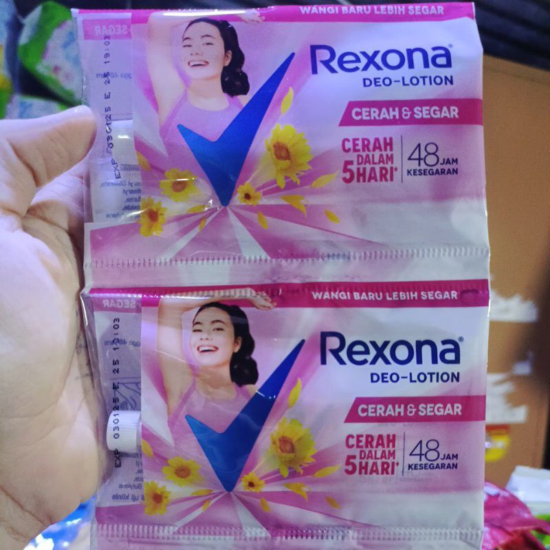 REXONA DEO - LOTION SACHET (SATUAN) | Lazada Indonesia