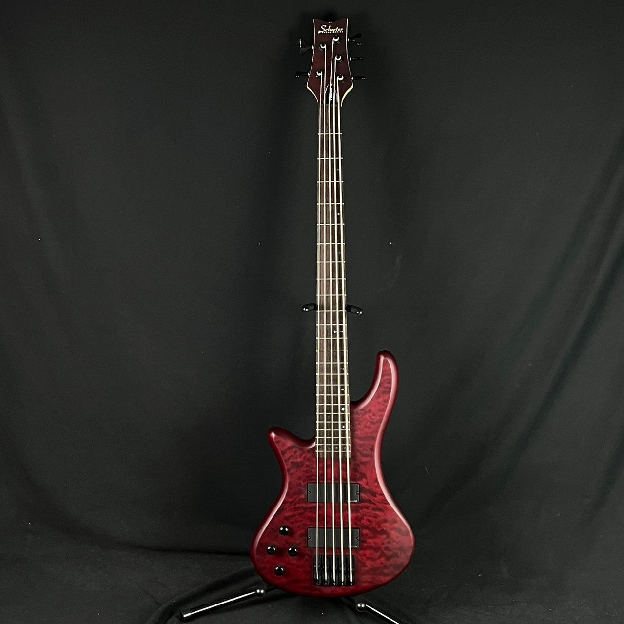 เบสไฟฟ้า Schecter Custom-5 Left-Hand | Lazada.co.th