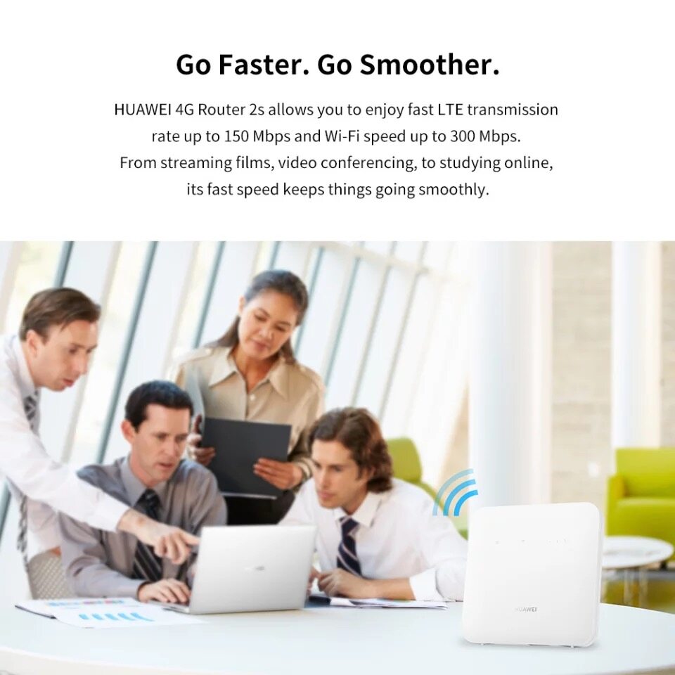 Huawei SIM Router Wifi รุ่น B312-926 เราเตอร์ใส่ซิม wifi 3G/4G เร็วแรง ...