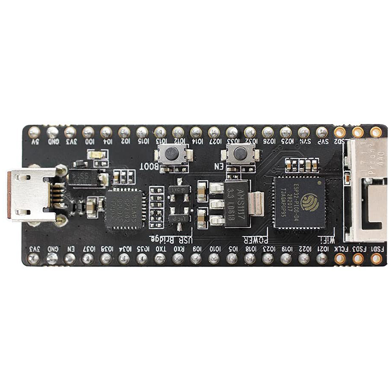 ESP32-PICO-KIT V4.1 Mini Development Board ESP32, WiFi Bluetooth ESP32-PICO-D4 40MHz Crystal USB ...