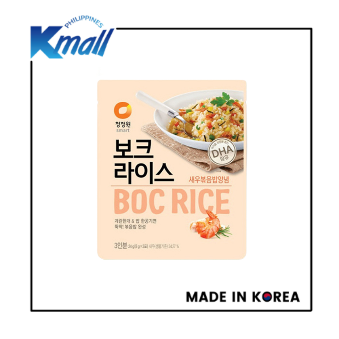 DAESANG Boc Rice Furikake Seasoning Vegetable / Beef / Shrimp flavour ...