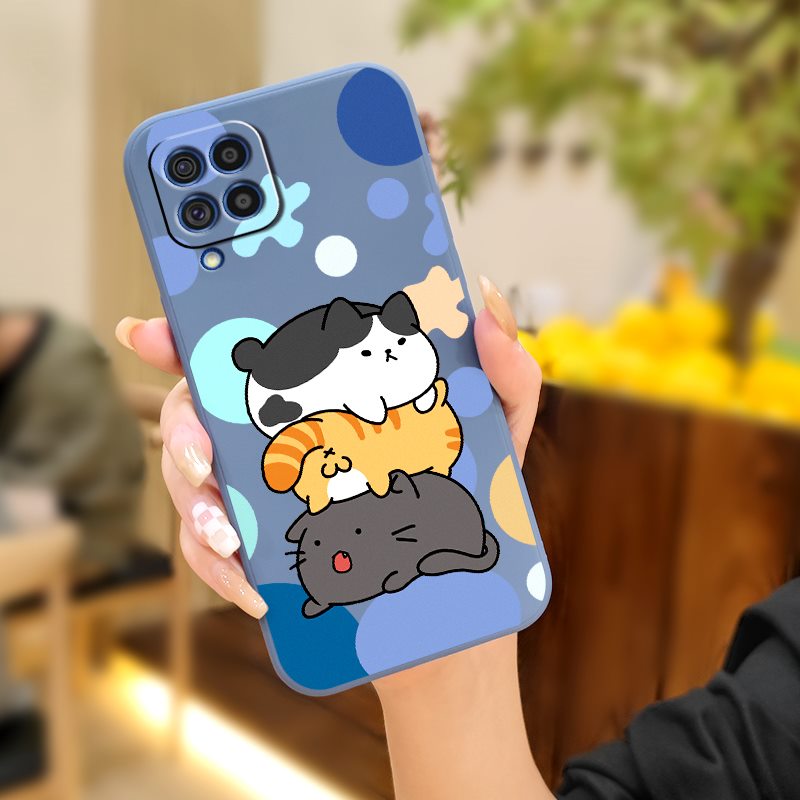Back Cover Lens package Phone Case For Samsung Galaxy F62/M62/SM-E625F ...