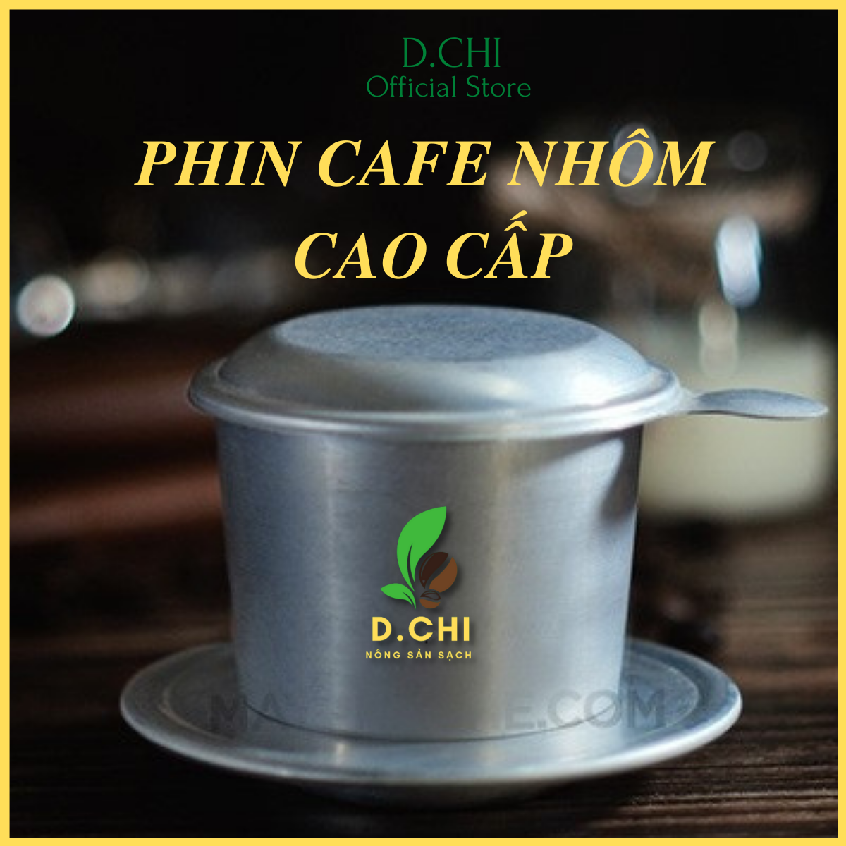 Phin Nhôm pha cà phê cao cấp - Giữ nhiệt lâu - An toàn sức khỏe- Phin ...