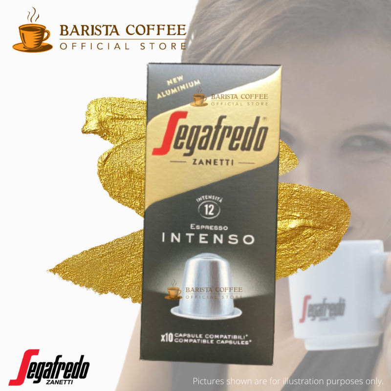 [Nepresso Compatible] Segafredo New Aluminium Espresso Intenso Capsules ...