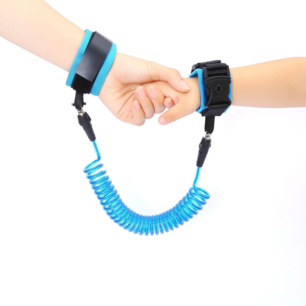Soft Safety Cotton Cloth Baby Stroller Accessories Steel Wire Leash ...