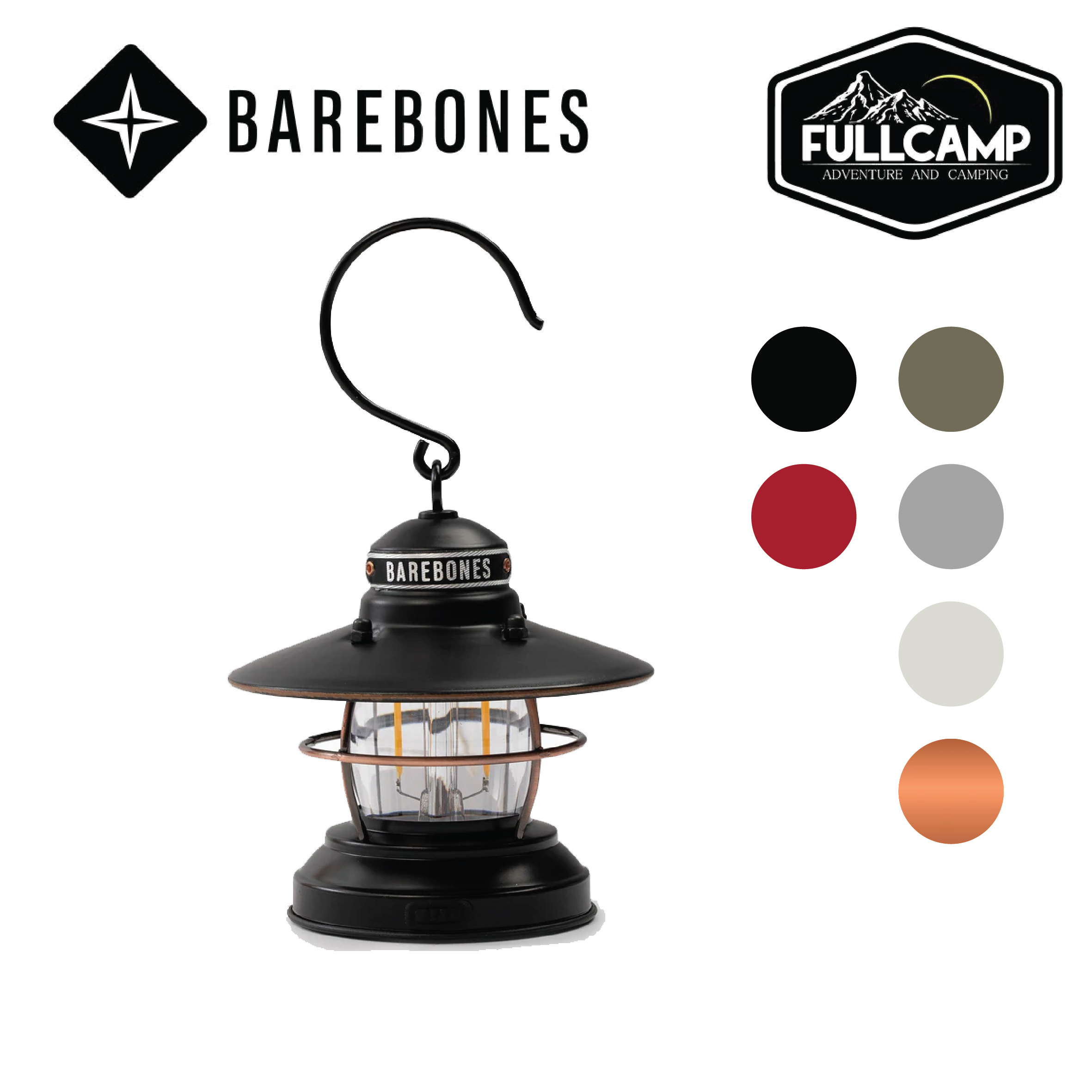 Barebones Family Set (Railroad / Forest / Beacon / Mini Edison ...