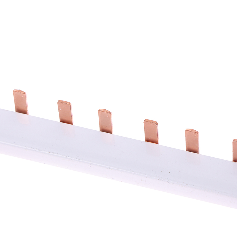 1/2P Pin Type Busbar Copper Bar Terminal Block For MCB DZ47 Air Switch ...