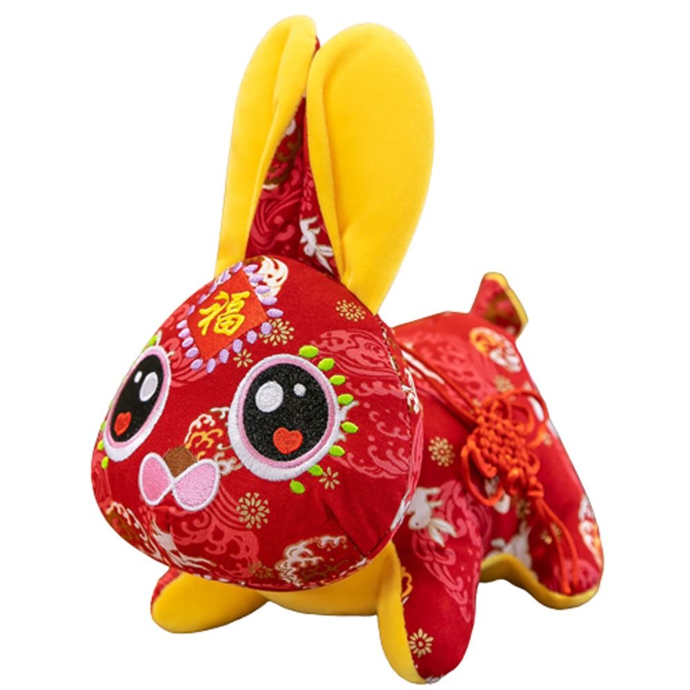 TESDFD ของขวัญสำหรับเด็กสไตล์จีนของขวัญน่ารักตกแต่งบ้านปีใหม่ของตกแต่ง ...