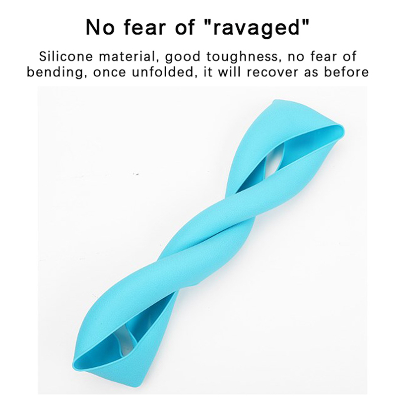 Car Universal Silicone Steering Wheel Cover Elastic Glove Cover Texture ...