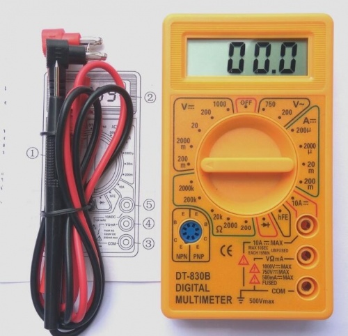DT-830D Digital Multimeter | Circuit Town | Daraz.pk
