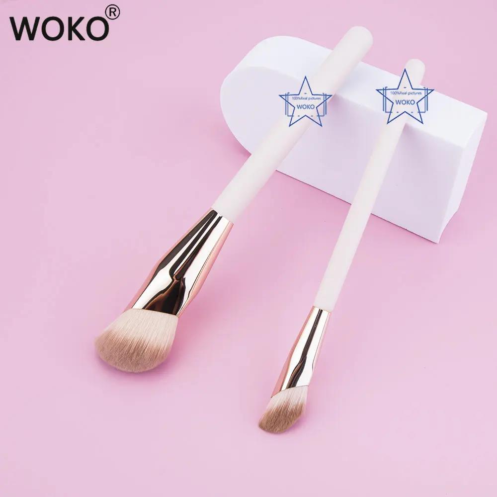 1/2pcs Rare Liquid Touch Foundation Brush Triangle Concealer Brush Face ...