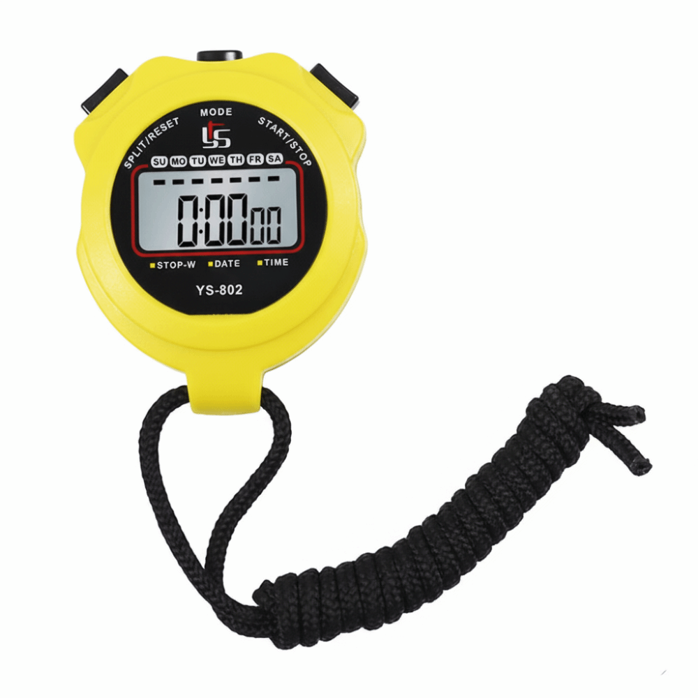 High-definition Large Screen Display Electronic Stopwatch Timer Shock ...