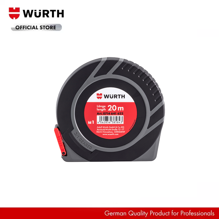 Wurth Fibreglass Tape Measure Capsule With Ratio | Lazada