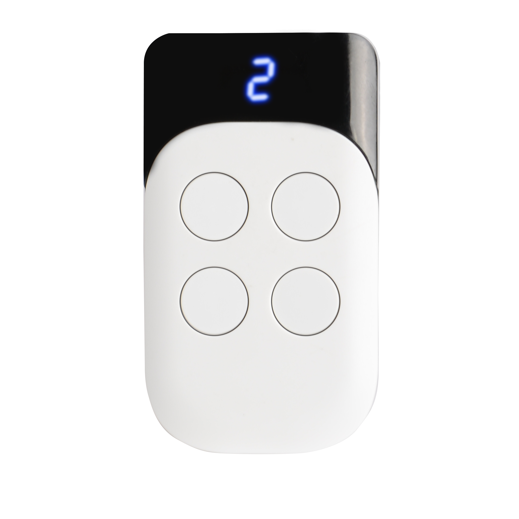 433mhz 2 In 1 Wireless 4 Channel Code Remote Control Face To Face ...