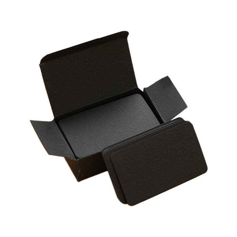 【HandmadeCrossing】100 PCS Small Mini Cards Blank Name Note Cardboard ...