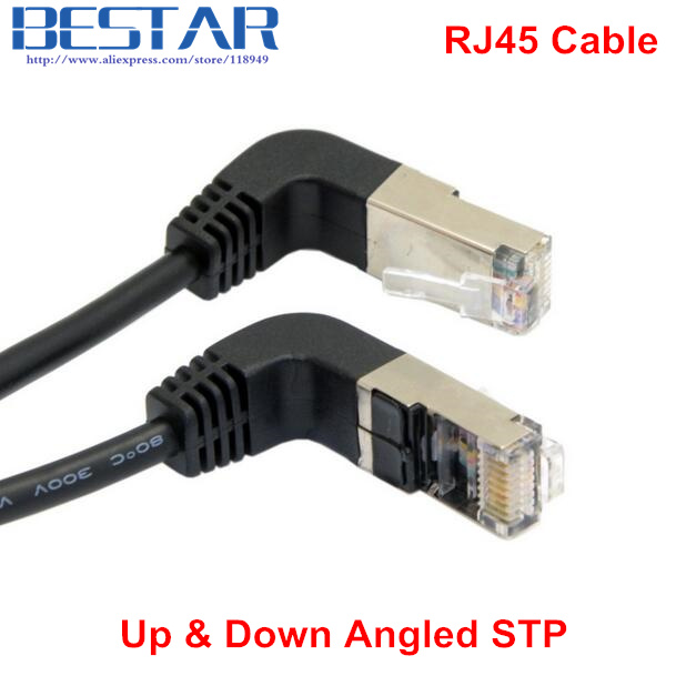 【LKFJ4OR6JT】Elbow Down Up 90 Degree Cat5e 8p8c Ftp Stp Utp Cat 5e ...