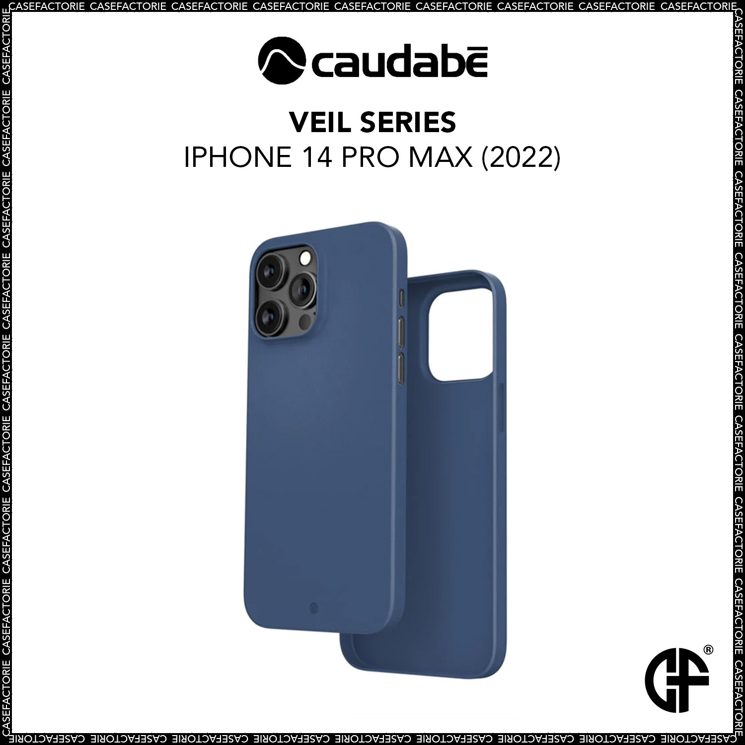 Caudabe Veil Case for iPhone 14 Pro Max (2022) | Lazada Singapore