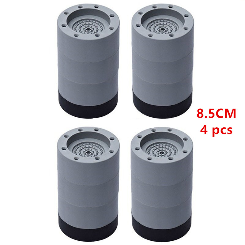 4pcs/set Washing Machine Rubber Foot Mat Washing Machine Base Anti ...