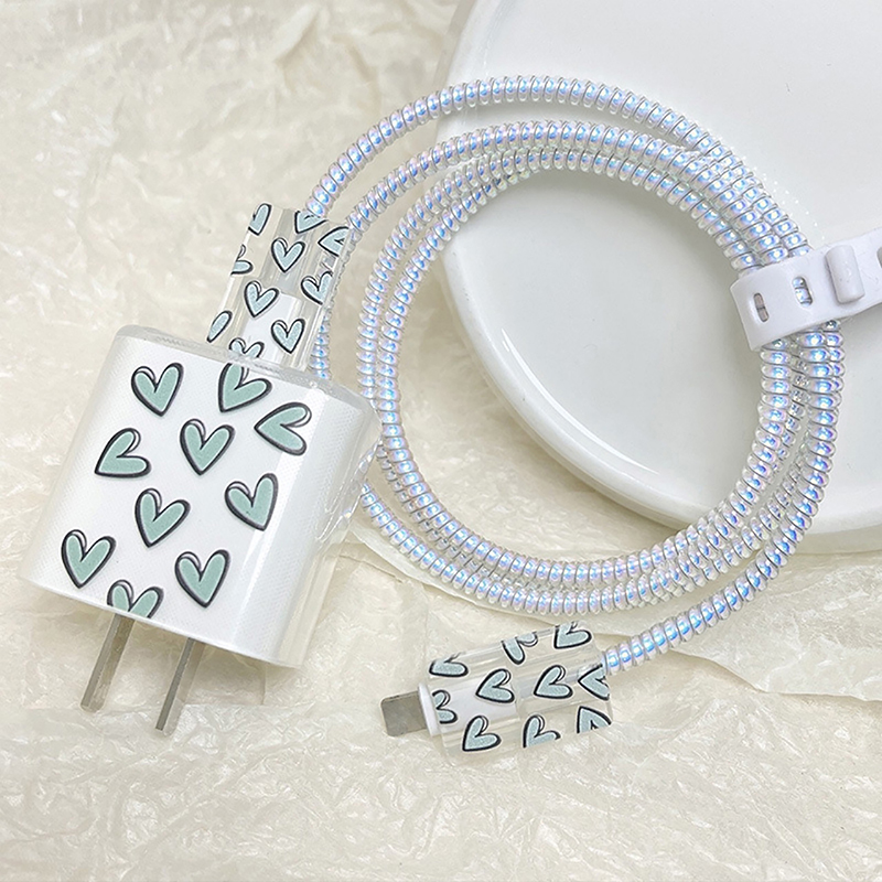 USB Cable Protection US Charger Protector Cover Cute Style Prot Mystic ...