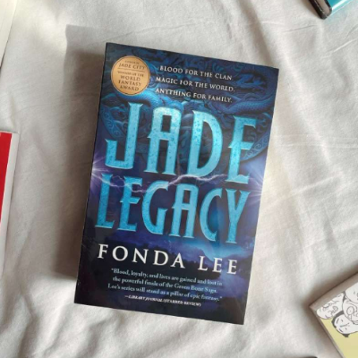 Jade Legacy ( The Green Bone Saga #3 ) ( Book by Fonda Lee ) | Matte ...