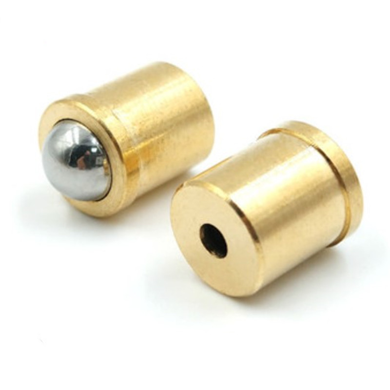 10pcs 3mm 4mm 5mm 6mm 8mm 10mm Step Brass Plunger Push Fit Spring ...