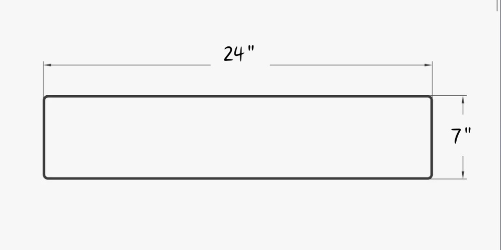 24" Aesthetic Nepali Mango Wood Ergonomic Monitor Stand | Monitor Riser ...