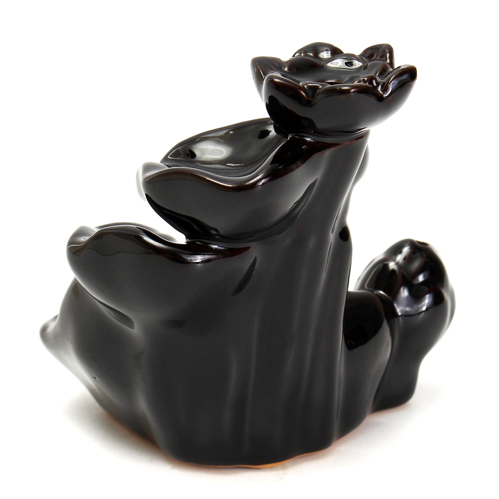 New Ceramic Highquality Glaze Incense Smoke Cone Burner Backflow Censer ...