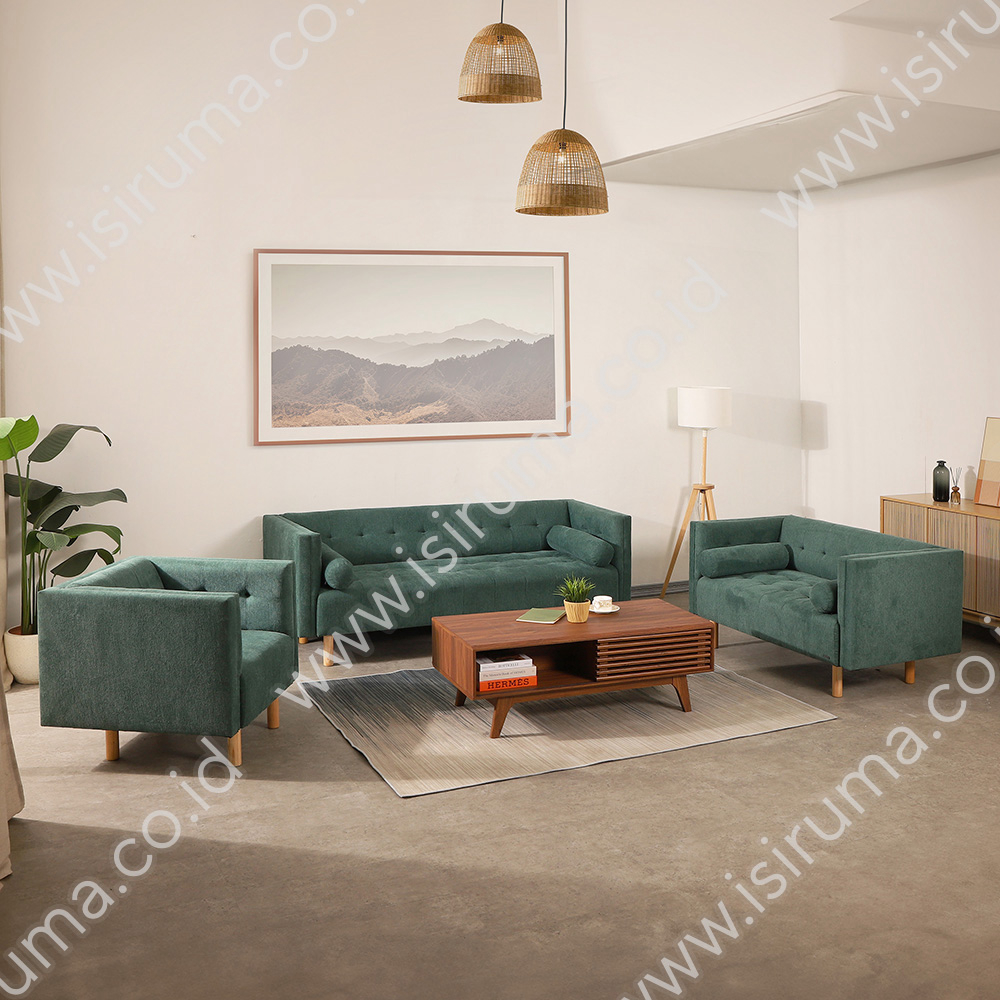 Paket Sofa Minimalis BIDY 321 Seater - ISIRUMA | Lazada Indonesia