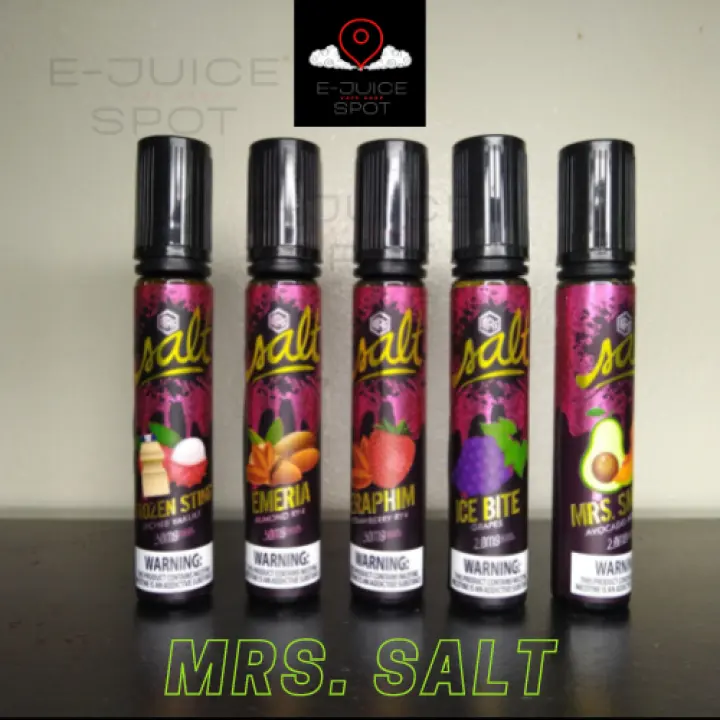 MRS SALT 30ML | 20 MG/30 MG | SALT | Lazada PH