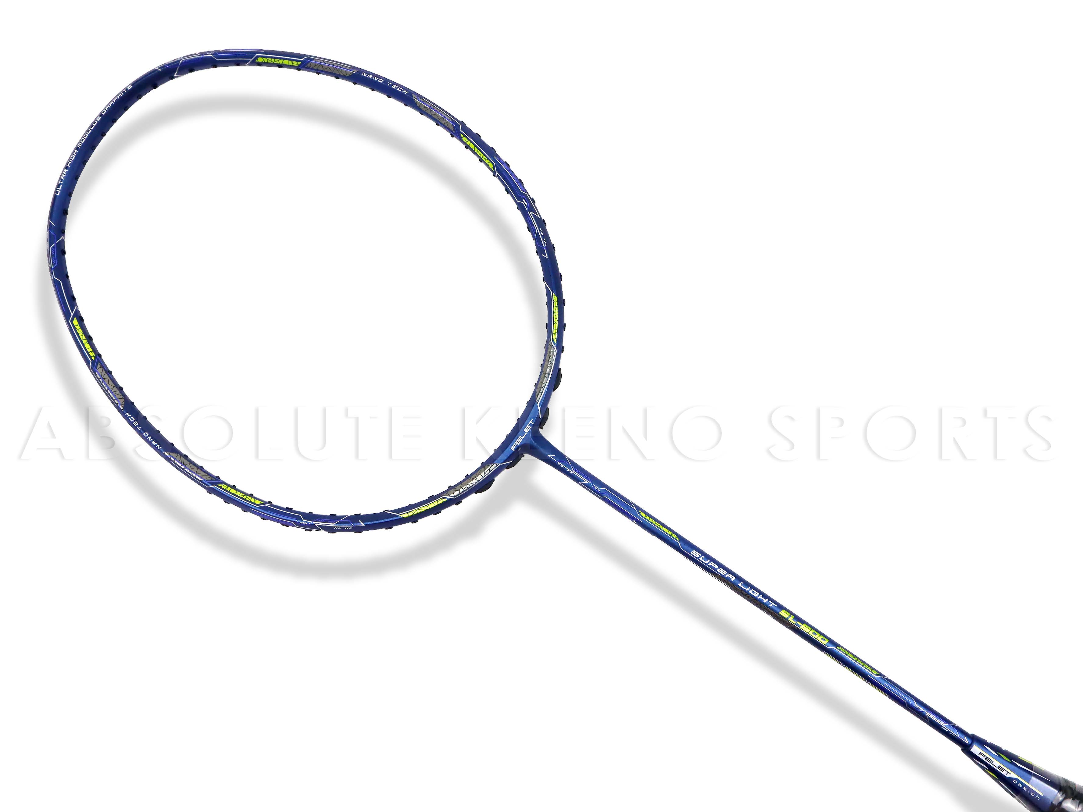 FELET Super Light SL500 Badminton Racket | Lazada