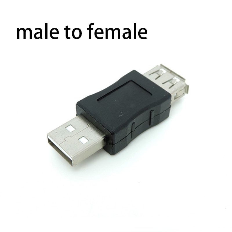 Dgdfhj Shop Usb 2.0 Type A Male Female Coupler Adapter Plug Socket ...